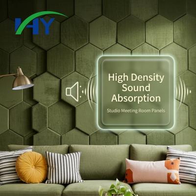 China Customized Hexagon Acoustic Panels For Restaurant And Hospitality for sale
