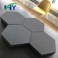 China Cyan Aesthetic Acoustic Foam 30x30cm Sound Absorption For Wall Renovation [DRAFT-FIX] for sale