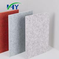 China PET Acoustic Panels NRC 0.8 Hexagon For Commercial Offices Bulk Order for sale