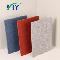 China Flame Retardant PET Acoustic Panels 100 Polyester Fiber For Restaurants for sale