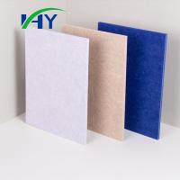 China Wholesale PET Acoustic Panels Hexagon Design NRC 0.8 For Gyms for sale