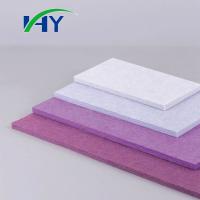China PET Acoustic Panels For Conference Rooms Flame Retardant Class A for sale