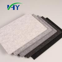 China OEM PET Acoustic Panels 100 Polyester Fiber For Auditoriums Wall for sale