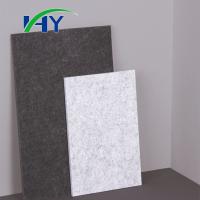 China PET Acoustic Panels Hexagon For Recording Studios Sound Absorption NRC 0.8 for sale
