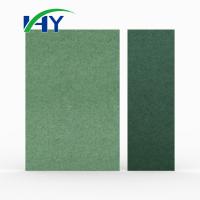 China Contractor PET Acoustic Panels For Churches Sound Control Hexagon for sale