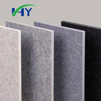 China PET Acoustic Panels For Cafeterias Noise Reduction 100% PET for sale