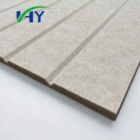 China Customizable PET Acoustic Panels For Hotels ASTM E84 Flame Retardant for sale