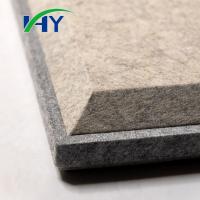 China Supplier PET Acoustic Panels Hexagon For Recording Studios Recycled for sale