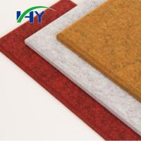 China Flame Retardant PET Acoustic Panels For Restaurants Sound Control Wholesale for sale