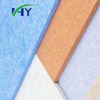 China OEM PET Acoustic Panels For Schools Eco Friendly Recycled NRC 0.8 for sale