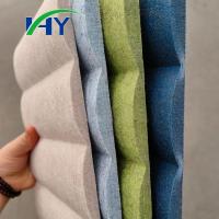 China Contractor PET Acoustic Panels For Conference Rooms 100 Polyester for sale