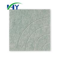 China Distributor PET Acoustic Panels For Gyms Flame Retardant ASTM E84 for sale