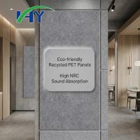 China PET Acoustic Panels Hexagon For Cafeterias Flame Retardant EN13501 for sale