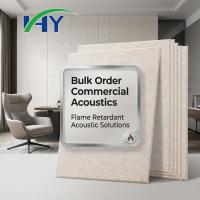 China Wholesale PET Acoustic Panels For Theaters NRC 0.8 100 PET for sale
