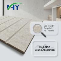 China Customizable PET Acoustic Panels For Hotels ASTM E84 Flame Retardant for sale