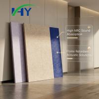 China Wholesale PET Acoustic Panels Hexagon Design NRC 0.8 For Gyms for sale