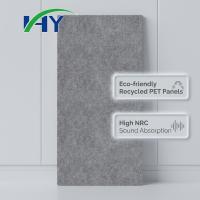 China PET Acoustic Panels Hexagon For Cafeterias Flame Retardant EN13501 for sale