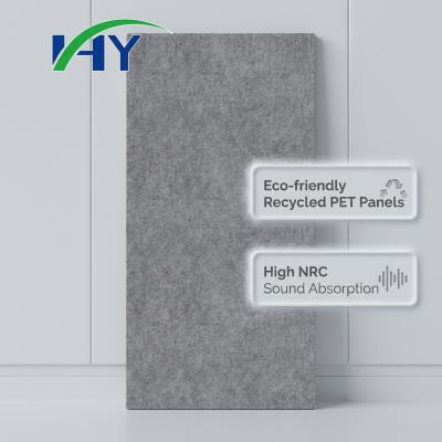 China PET Acoustic Panels Hexagon For Cafeterias Flame Retardant EN13501 for sale
