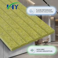 China Bulk PET Acoustic Panels For Offices NRC 0.8 100 Polyester Fiber for sale