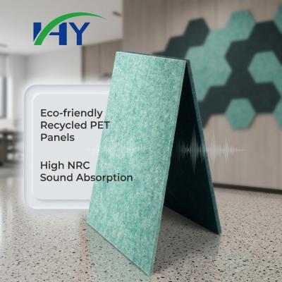 China Custom PET Acoustic Panels For Hospitals Eco Friendly Mold Proof for sale