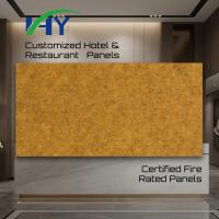 China PET Acoustic Panels For Churches Hexagon CE Certified Eco Friendly for sale
