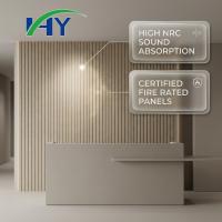 China Custom PET Acoustic Panels For Hospitals Flame Retardant Class B for sale