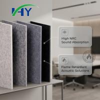 China PET Acoustic Panels For Cafeterias Noise Reduction 100% PET for sale