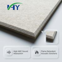 China Distributor PET Acoustic Panels For Theaters Sound Absorption Eco for sale