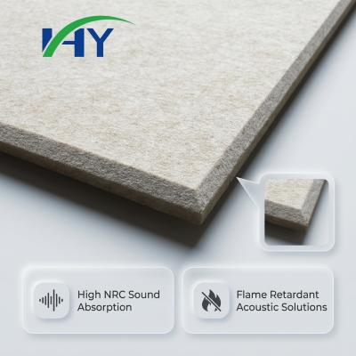 China Distributor PET Acoustic Panels For Theaters Sound Absorption Eco for sale
