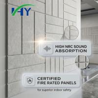 China PET Acoustic Panels NRC 0.85 For Gyms Bulk Order 100 Polyester for sale