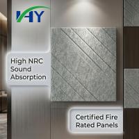 China Wholesale PET Acoustic Panels For Call Centers NRC 0.8 Ceiling Mount for sale