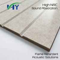 China Customizable PET Acoustic Panels For Hotels ASTM E84 Flame Retardant for sale