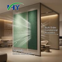 China Contractor PET Acoustic Panels For Churches Sound Control Hexagon for sale
