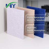 China Wholesale PET Acoustic Panels Hexagon Design NRC 0.8 For Gyms for sale