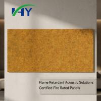 China PET Acoustic Panels For Churches Hexagon CE Certified Eco Friendly for sale