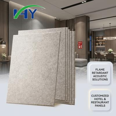 China Wholesale PET Acoustic Panels For Theaters NRC 0.8 100 PET for sale