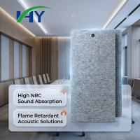 China PET Acoustic Panels Hexagon For Classrooms 100 Polyester Fiber OEM for sale