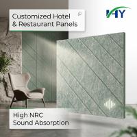 China Wholesale PET Acoustic Panels For Call Centers NRC 0.8 Ceiling Mount for sale