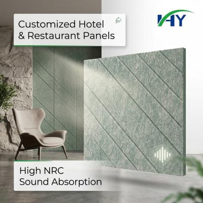 China Wholesale PET Acoustic Panels For Call Centers NRC 0.8 Ceiling Mount for sale