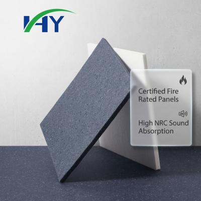 China Class A Fire Rated PET Acoustic Panels For Schools Bulk Supply for sale