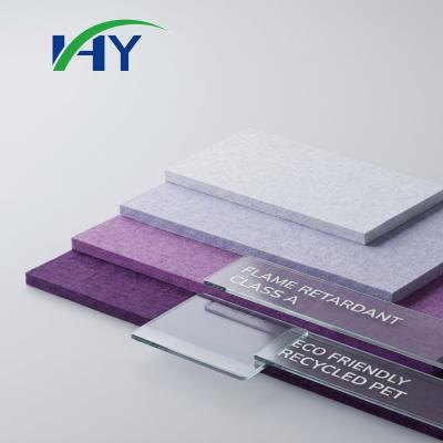 China PET Acoustic Panels For Conference Rooms Flame Retardant Class A for sale