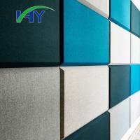China Supplier PET Acoustic Panels For Recording Studios Flame Retardant Class A for sale