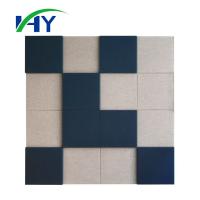 China Bulk PET Acoustic Panels For Classrooms Flame Retardant EN13501 for sale