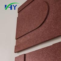 China PET Acoustic Panels Hexagon For Conference Rooms Eco Friendly Bulk Order for sale