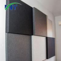 China Wholesale PET Acoustic Panels For Auditoriums Flame Retardant ASTM E84 for sale