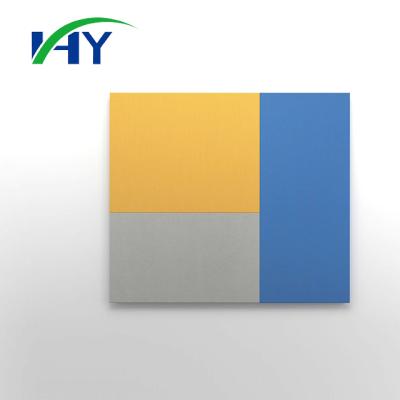 China Distributor PET Acoustic Panels For Hotels Hexagon Sound Absorption for sale