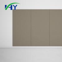 China Supplier PET Acoustic Panels For Schools Flame Retardant Class A NRC 0.8 for sale