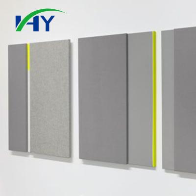 China Contractor PET Acoustic Panels For Hotels Hexagon NRC 0.8 Recycled for sale