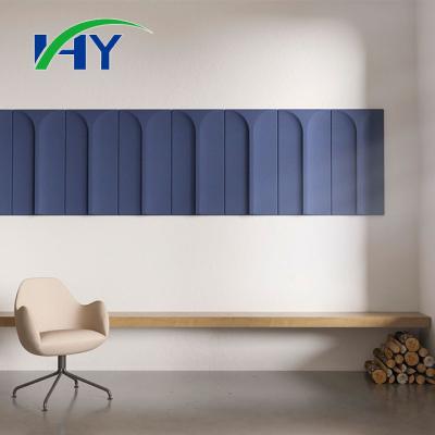 China PET Acoustic Panels For Churches NRC 0.85 Flame Retardant ASTM E84 for sale