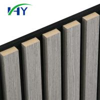 China Wood Slat Acoustic Panel for Commercial Space Flame Retardant for sale